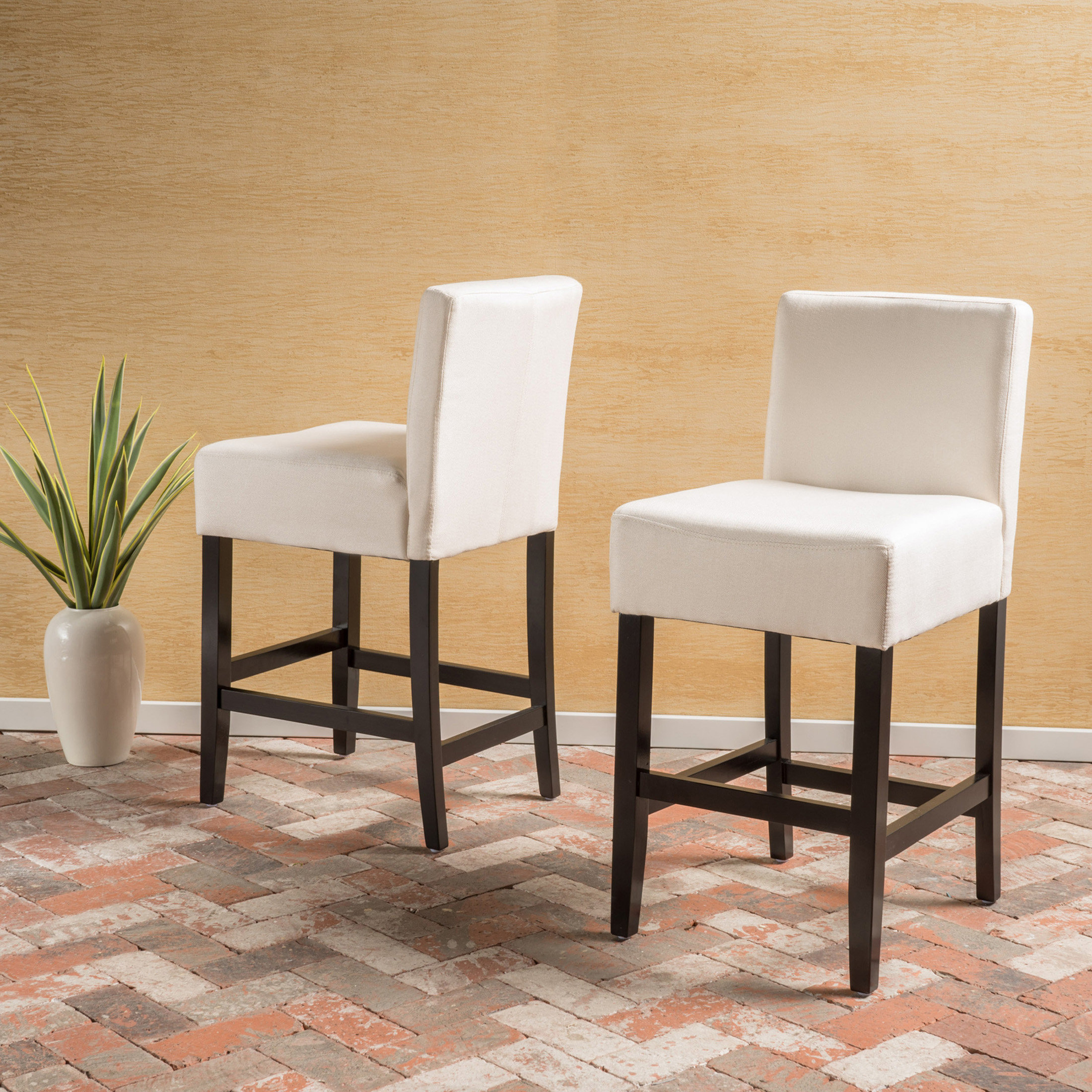 Latitude Run® ZUMA KD COUNTER STOOL( SET OF 2 ) - Wayfair Canada